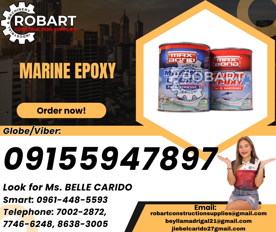 Maxbond Marine Epoxy, Commercial & Industrial, Construction Tools ...