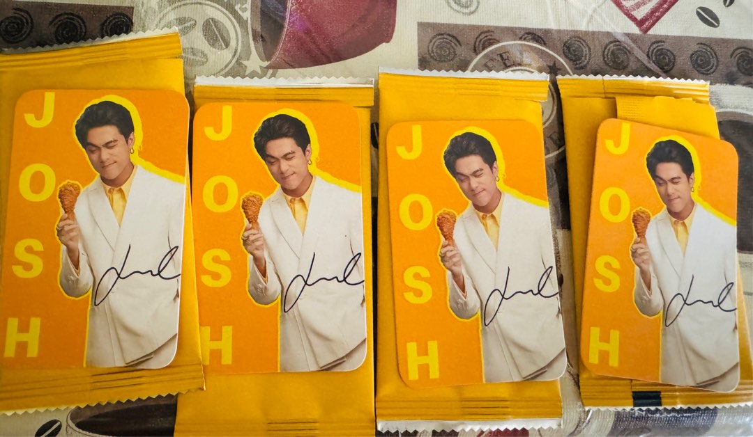 Mcdo x SB19 photocard , Hobbies & Toys, Memorabilia & Collectibles, K ...