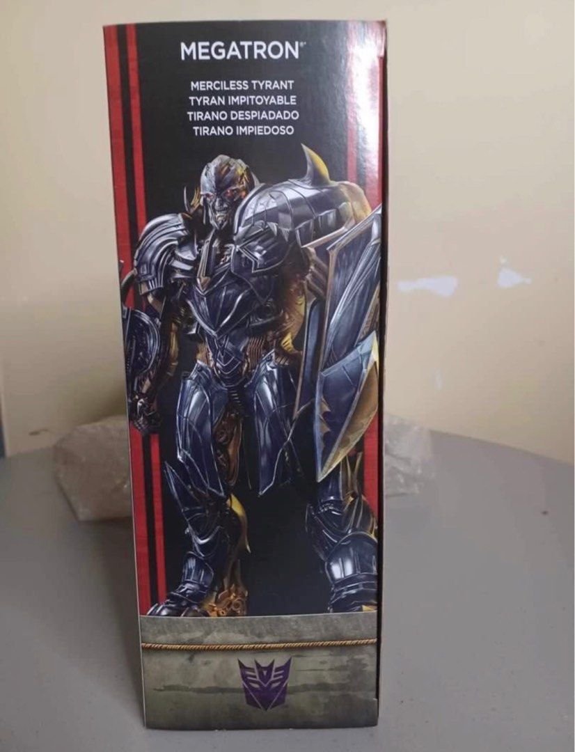 Megatron TRANSFORMERS TLK Premier Edition, Hobbies & Toys, Toys & Games ...