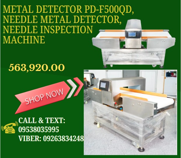 Metal Detector PD-F500QD, Needle Metal Detector, Needle Inspection ...
