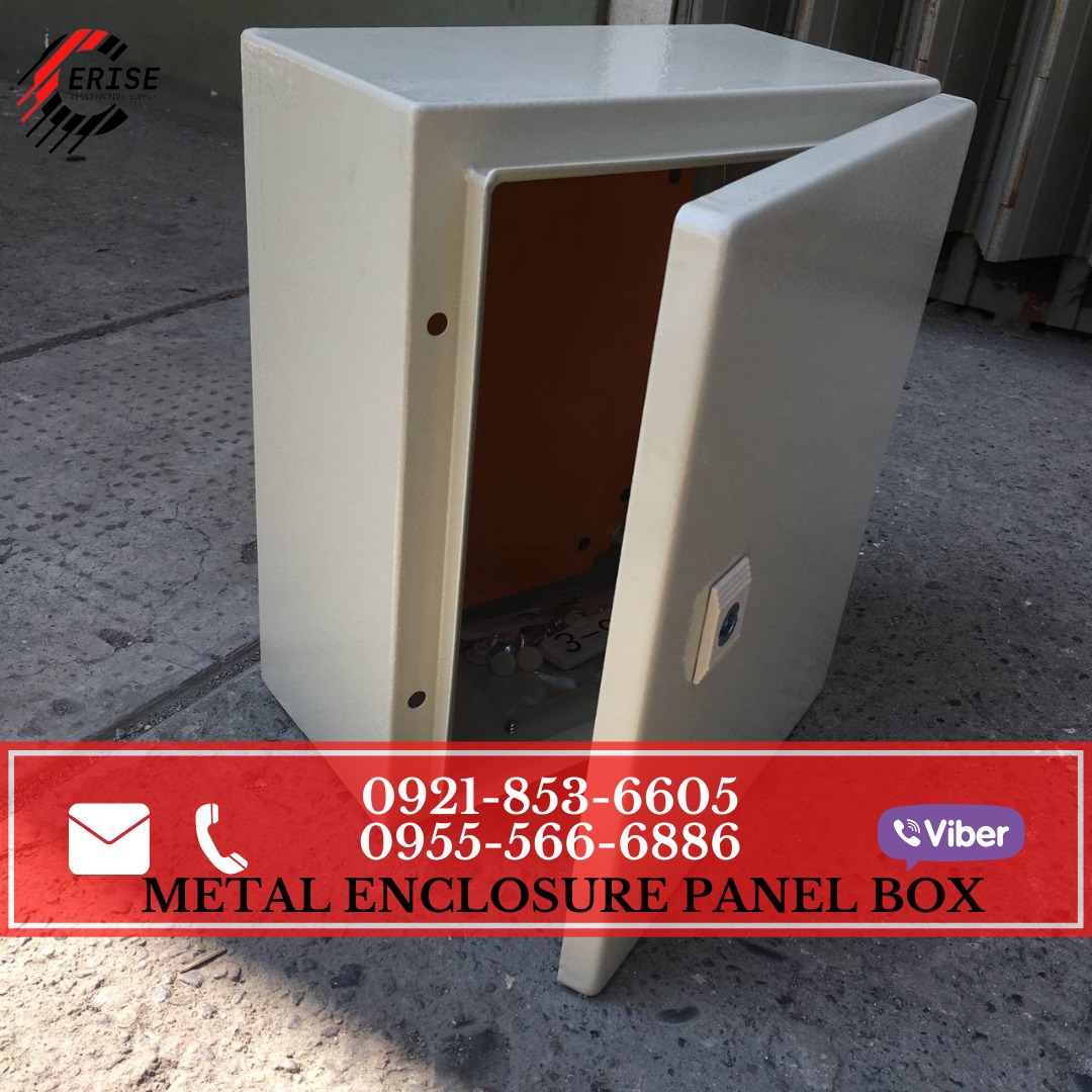 METAL ENCLOSURE PANEL BOX, Commercial & Industrial, Construction Tools ...