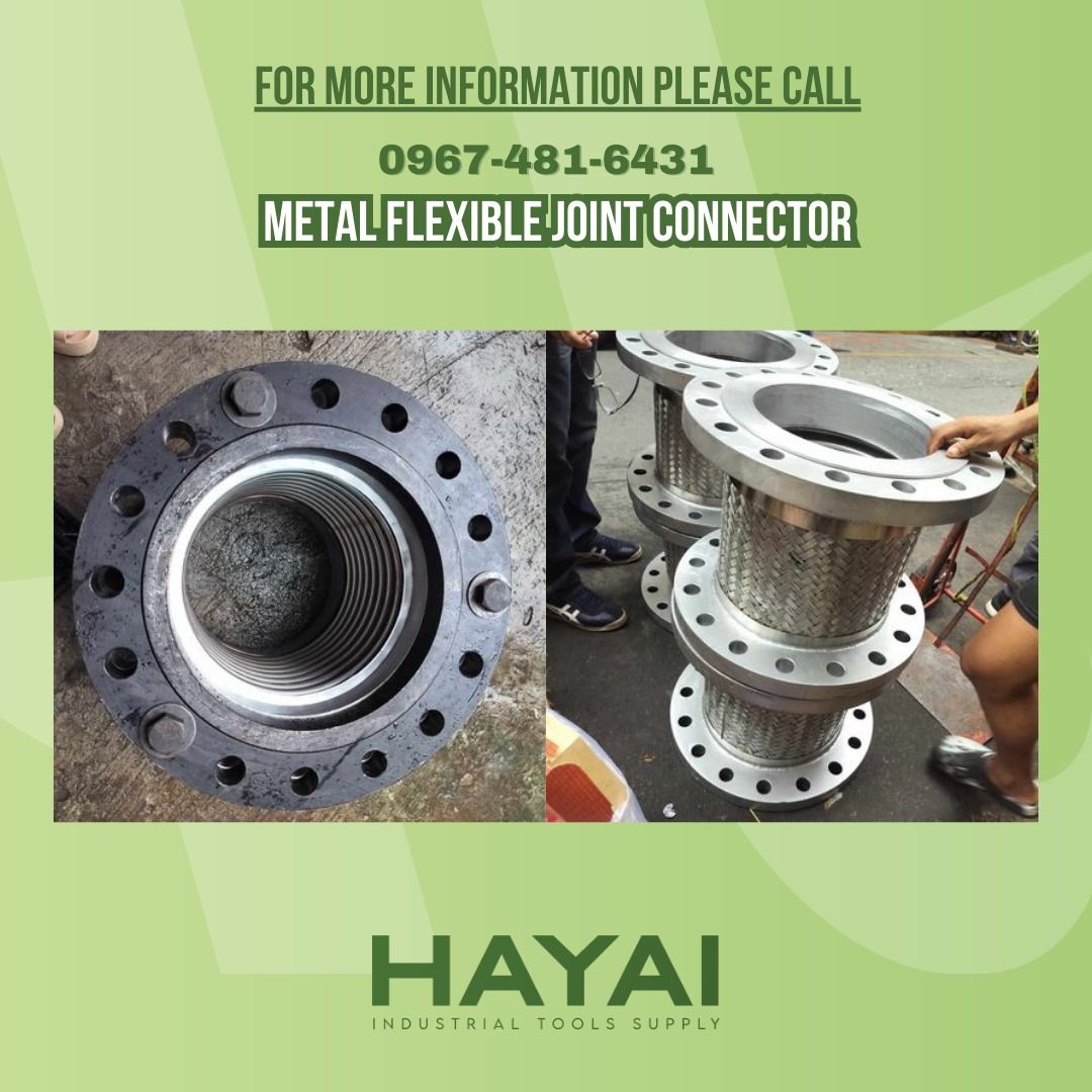 Metal Flexible Joint Connector 12"dia. x 16holes 300psi, Commercial ...
