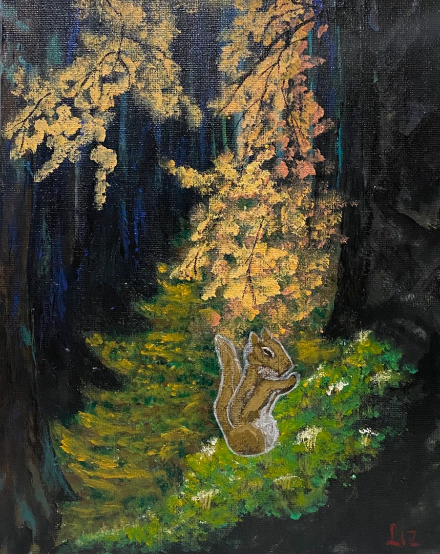 Midnight Snack - Elizabeth Ang, Hobbies & Toys, Stationary & Craft, Art ...