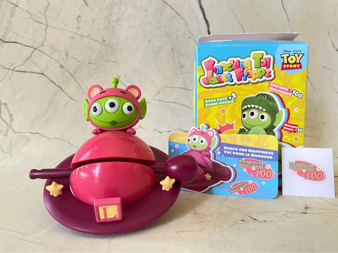 MINISO Blind Box / Knocking Toys / Alien Toy Story (Lotso), Toys ...