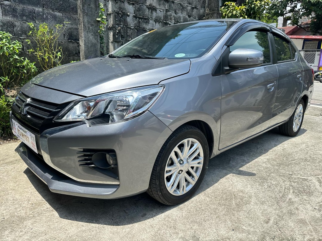 Mitsubishi Mirage 2023 G4 GLX M/T Manual, Cars for Sale, Used Cars on ...