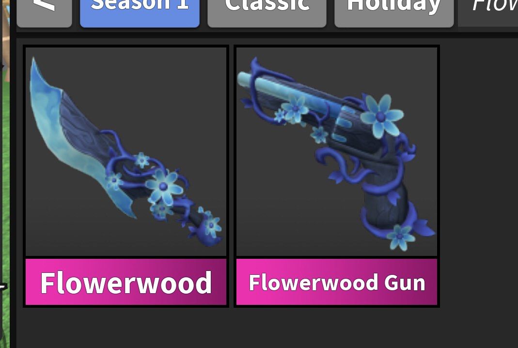Mm2 Flowerwood sets, Video Gaming, Video Games, Others on Carousell