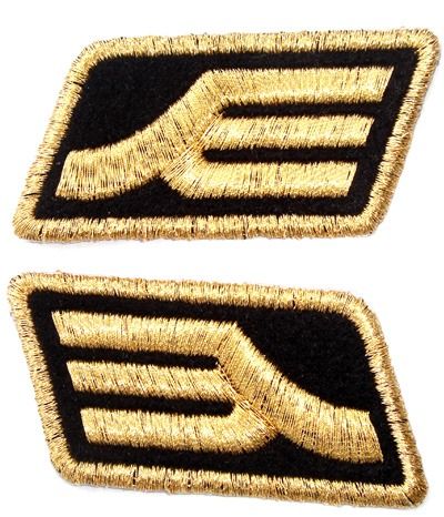 Mobile Suit Gundam Principality of Zeon Military Rank Insignia ...