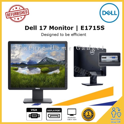 Monitor LCD Dell E1715sc 17 inch Square (GRADE A) Refurbished ...