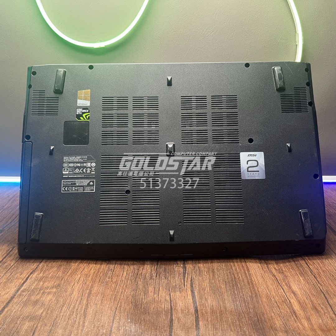 MSI GL62 7QF 15‘’全高清 /i7-6700HQ/16GB RAM/512GB SSD/GTX960M 2GB/全新電池100% ...