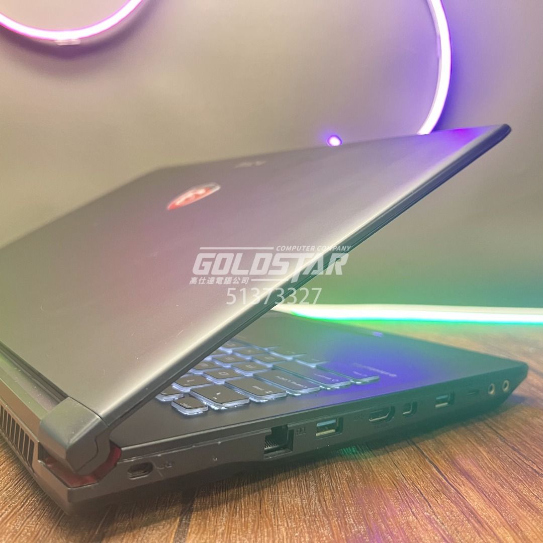 MSI GL62 7QF 15‘’全高清 /i7-6700HQ/16GB RAM/512GB SSD/GTX960M 2GB/全新電池100% ...