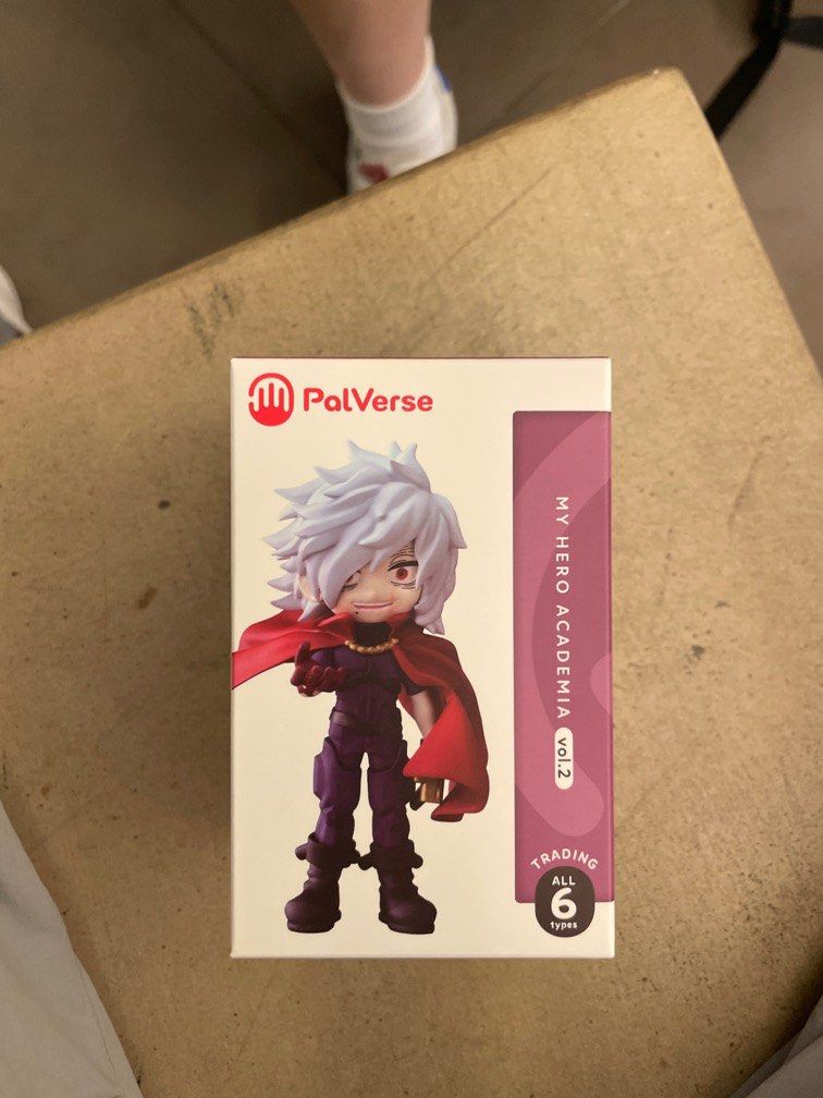 my hero academia blind box ( mina ashido), Hobbies & Toys, Collectibles ...