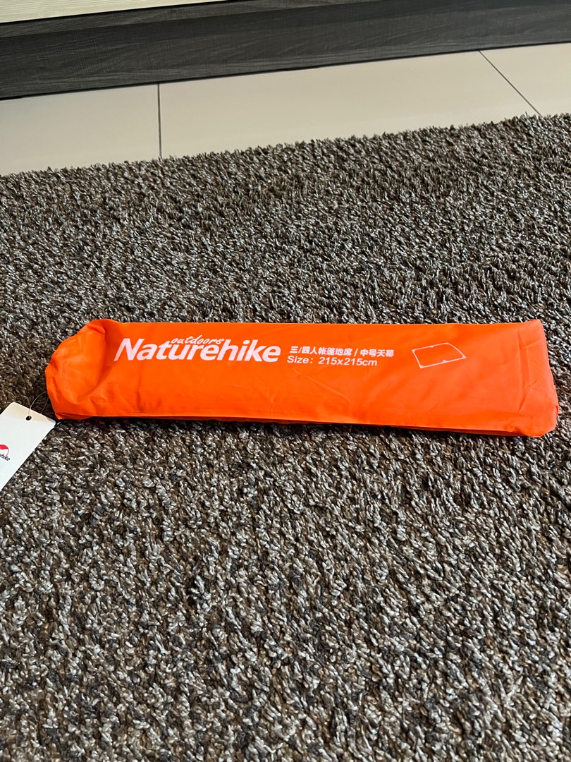 Naturehike ground sheet / flysheet (thin), Sports Equipment, Hiking ...