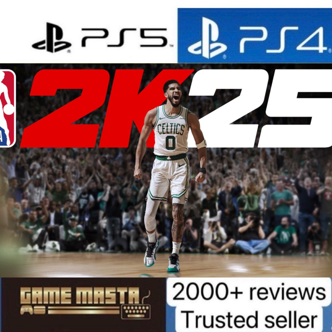 NBA 2K25 NBA2K25 PS5/ PS4 PlayStation Digital / XBOX Games edition ...