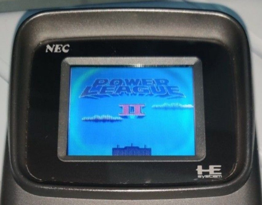 Nec PC engine GT pce GT 原裝屏幕, 電子遊戲, 電子遊戲機, 其他 - Carousell