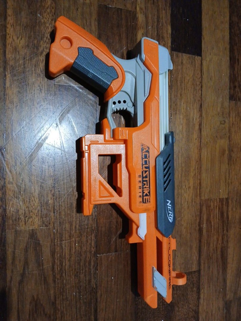 Nerf Accustrike Falconfire, Hobbies & Toys, Toys & Games on Carousell