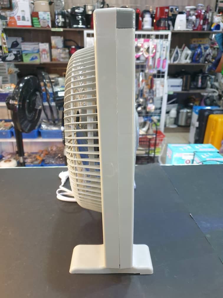 New ! ! Changli Crown Plastic Box Fan 12 inch 3 Speed SKU: V178 ...