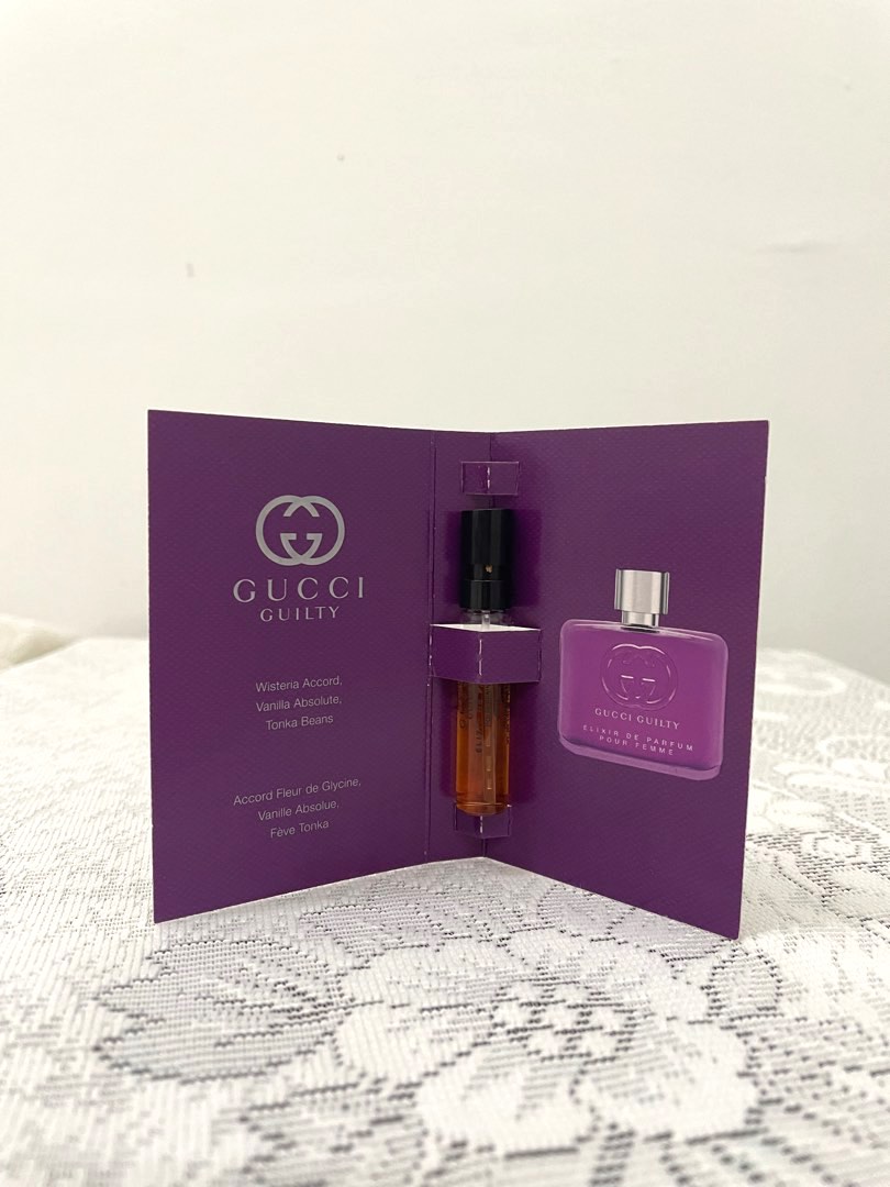 [New] Gucci Guilty Elixir De Parfum Perfume 1.5ml [No Return and Refund ...
