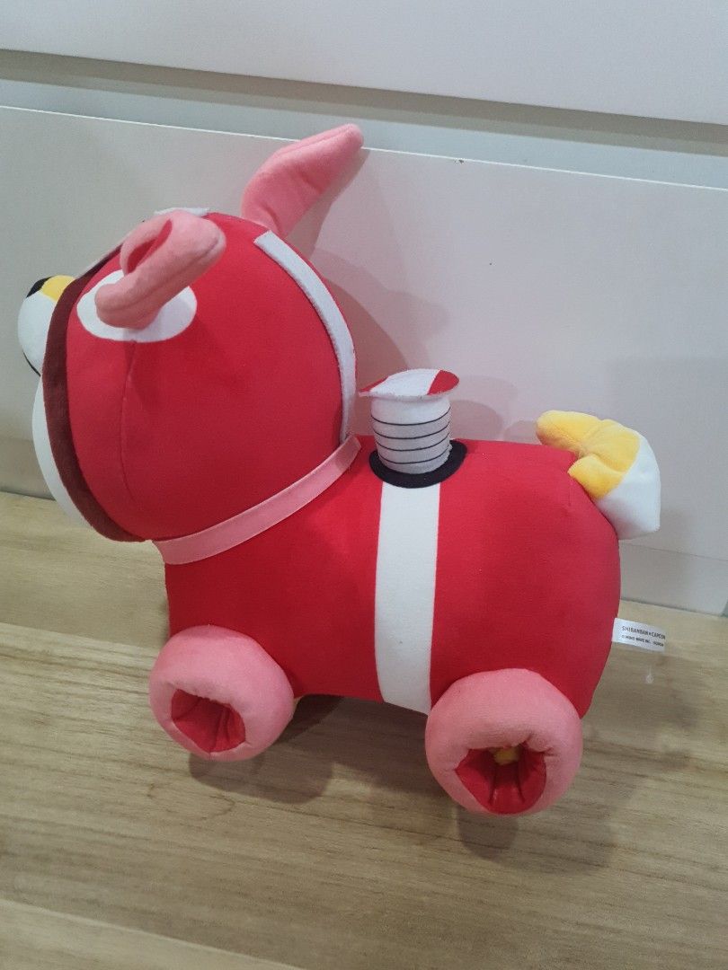 Nickelodeon Paw Patrol and Okami Capcom × Shibanban Big Plush Doll ...