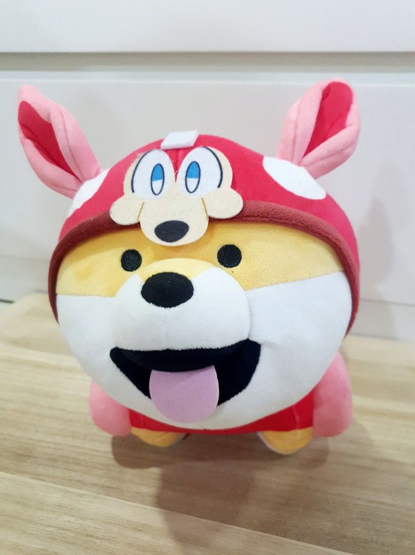 Nickelodeon Paw Patrol and Okami Capcom × Shibanban Big Plush Doll ...