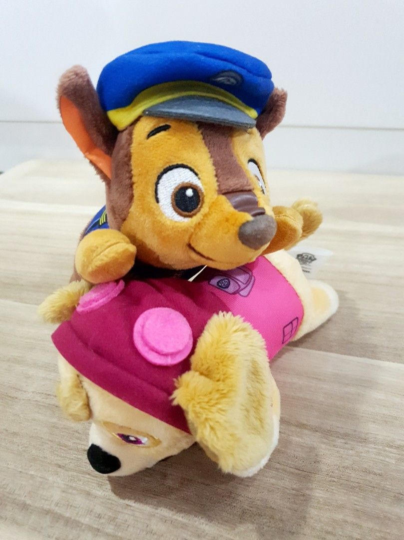 Nickelodeon Paw Patrol and Okami Capcom × Shibanban Big Plush Doll ...