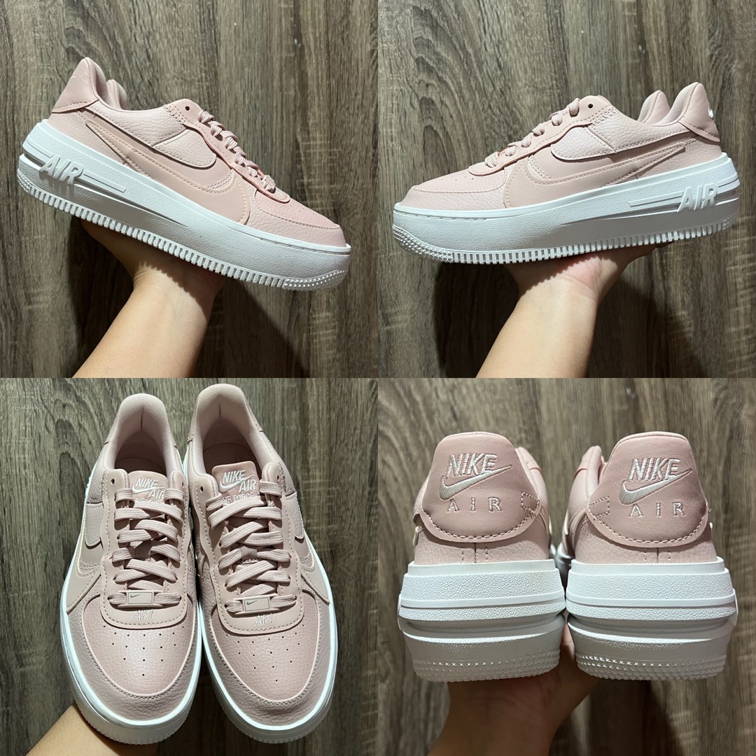 Nike Air Force 1 Platform, Women's Fashion, Footwear, Sneakers on Carousell