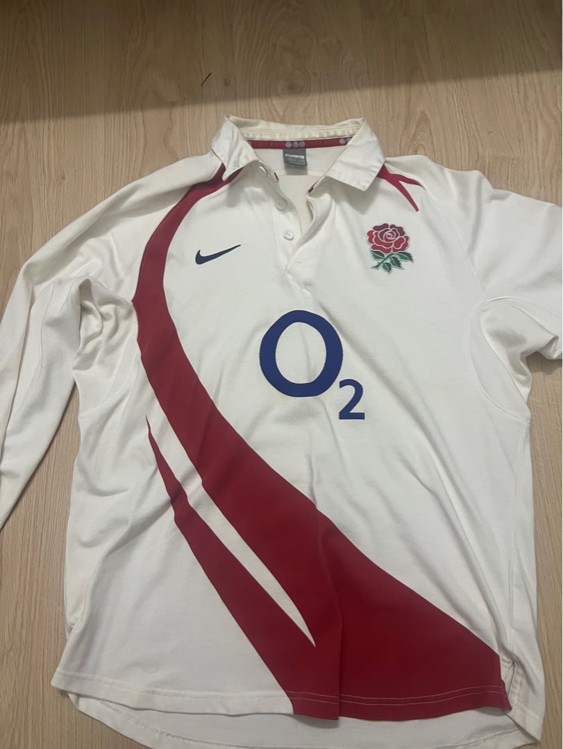Nike England rugby polo, Men's Fashion, Tops & Sets, Tshirts & Polo ...