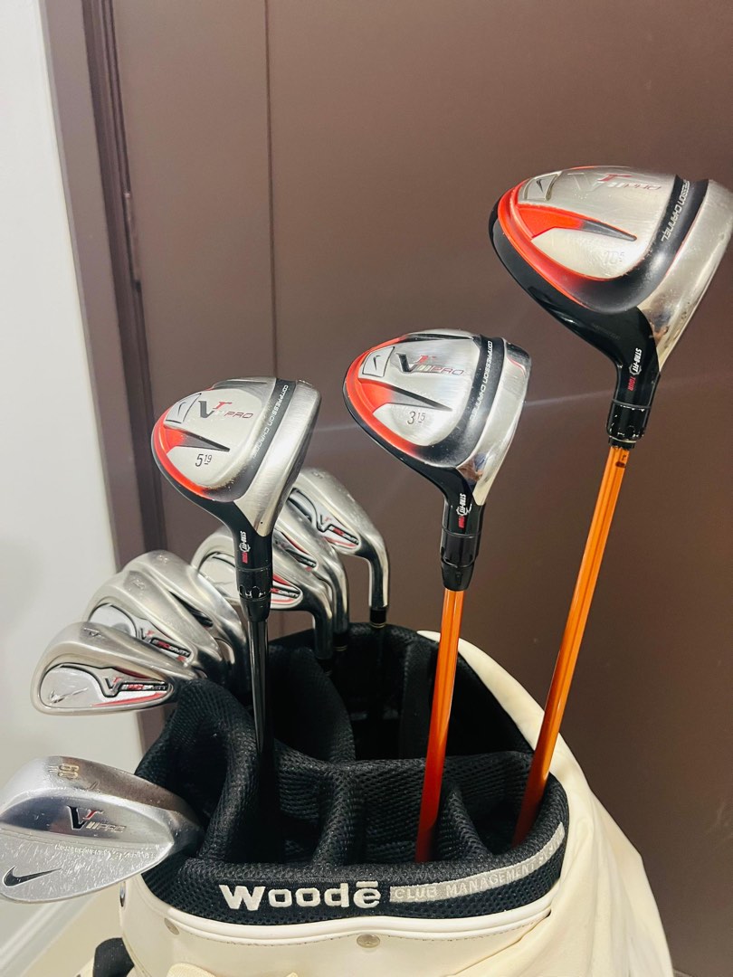 Nike Golf Set Beginners Men Ladies, Sports Equipment, Sports & Games ...