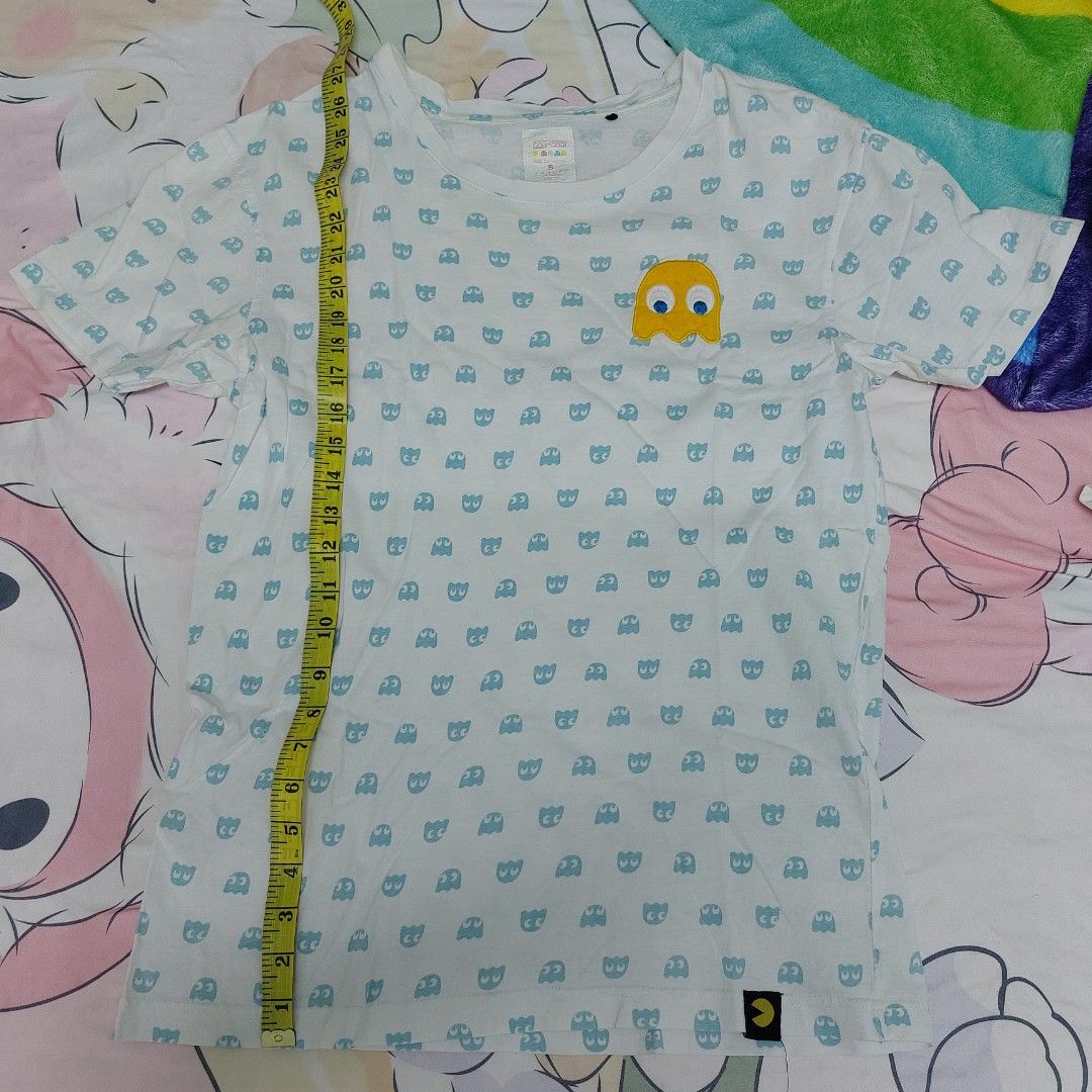 [Not for fussy] 3 shirt bundle Miffy Snoopy Pac Man set, Babies & Kids ...