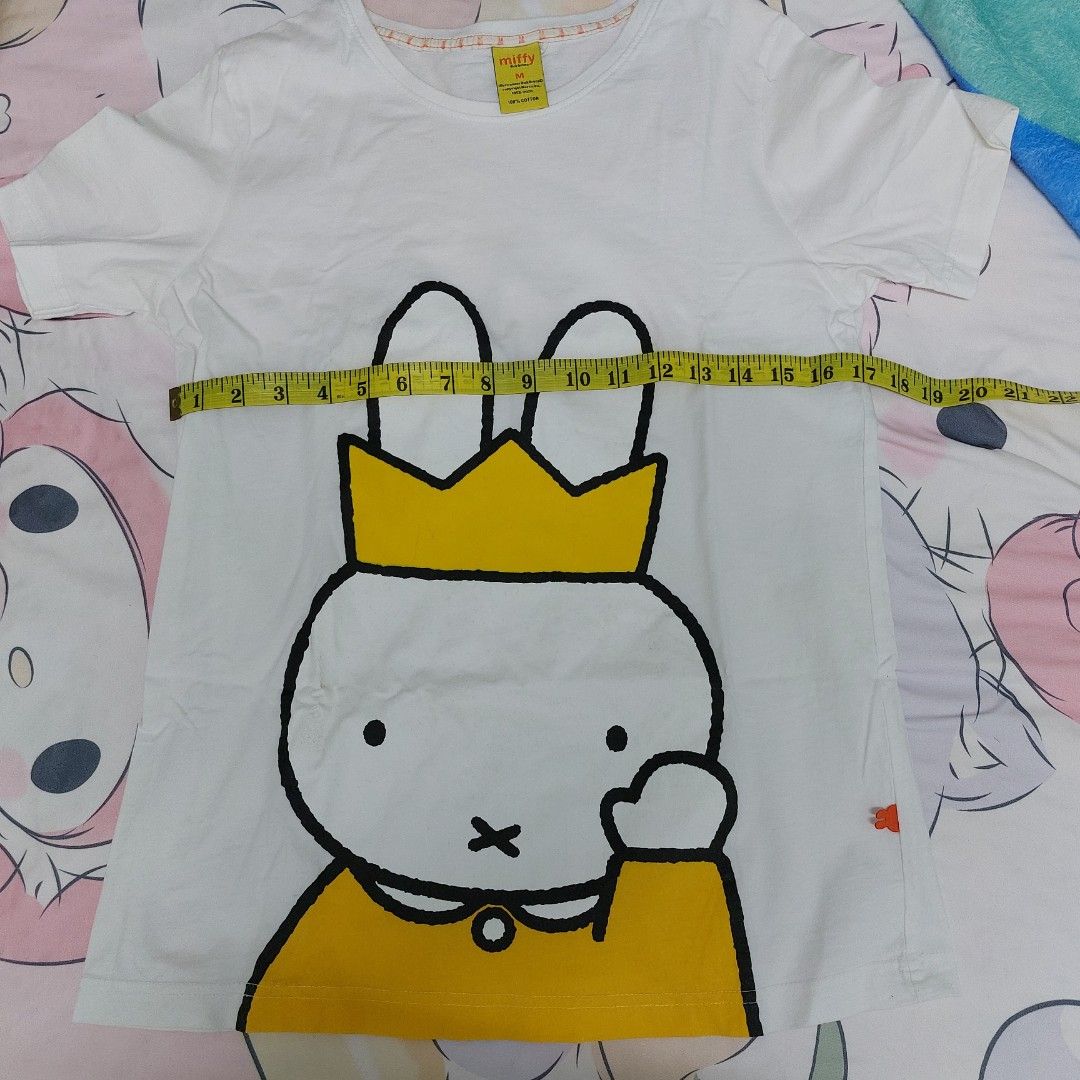 [Not for fussy] 3 shirt bundle Miffy Snoopy Pac Man set, Babies & Kids ...