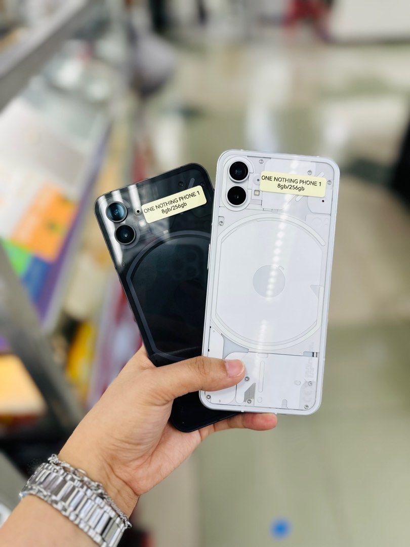 Nothing Phone 1 8/256GB OPENLINE GLOBAL NO ISSUES, Mobile Phones ...