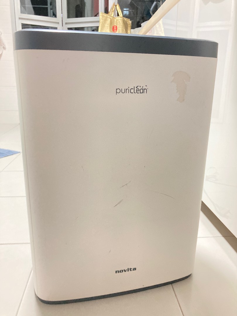 Novita PuriClean Air Purifier NAP811i -Good condition, TV & Home ...
