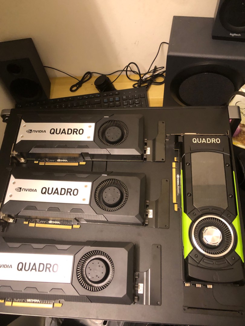 Nvidia QUADRO K6000 & P6000, Computers & Tech, Parts & Accessories ...