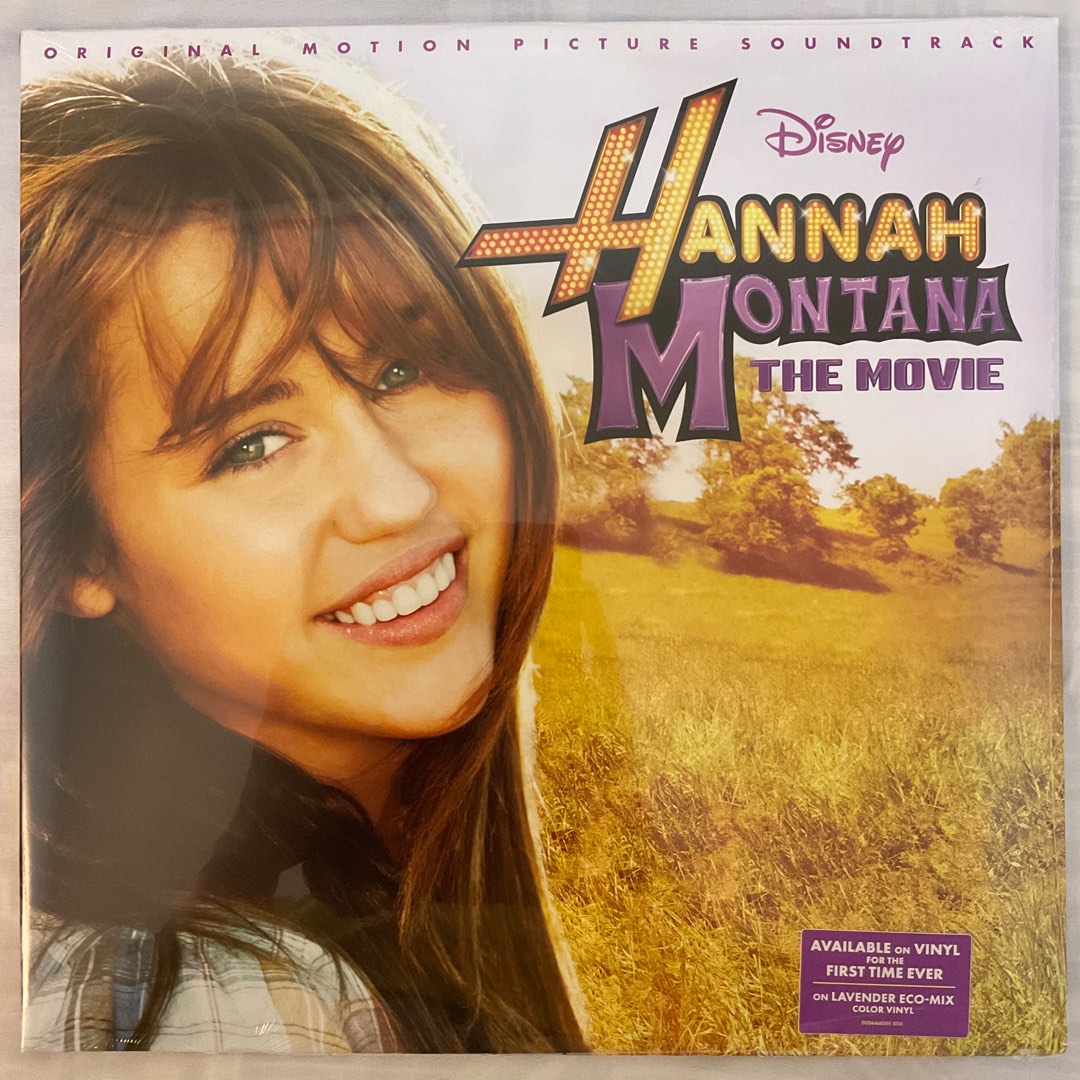 [On Hand] Hannah Montana: The Movie Original Motion Picture Soundtrack ...