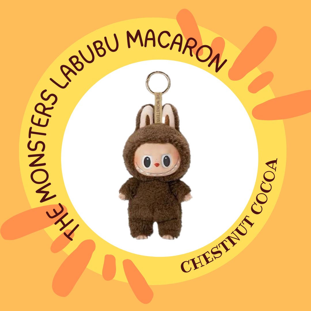 ON HAND: THE MONSTERS LABUBU EXCITING MACARON (CHESTNUT COCOA), Hobbies & Toys, Toys & Games on ...