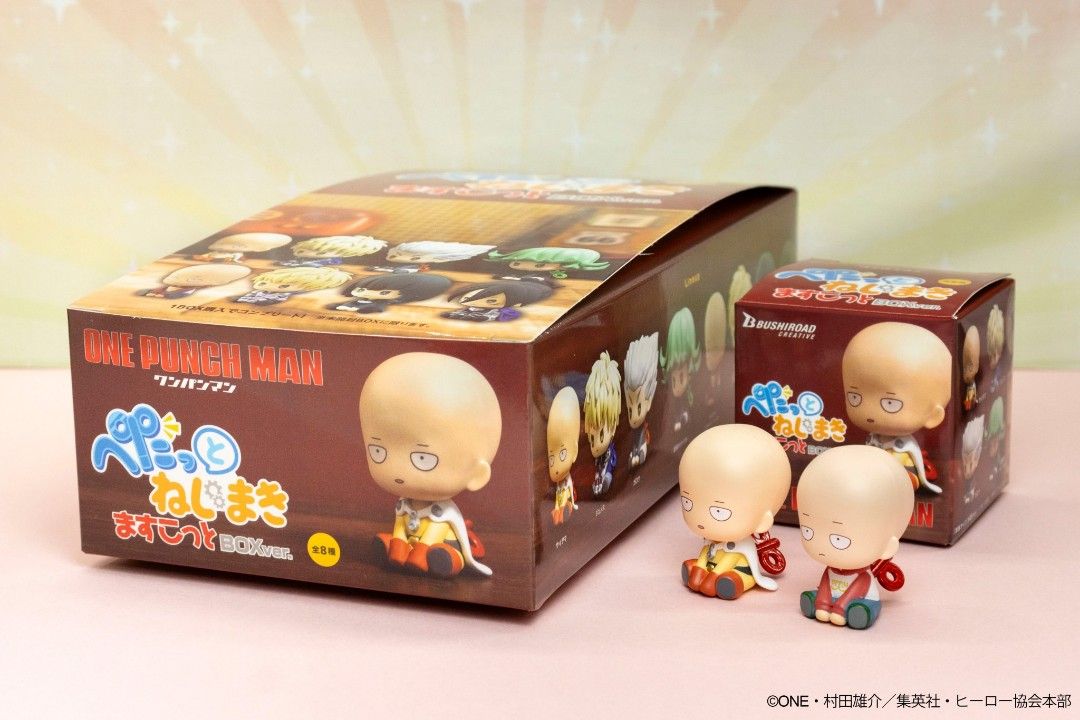 ONE PUNCH MAN Mini Figure, Hobbies & Toys, Collectibles & Memorabilia ...