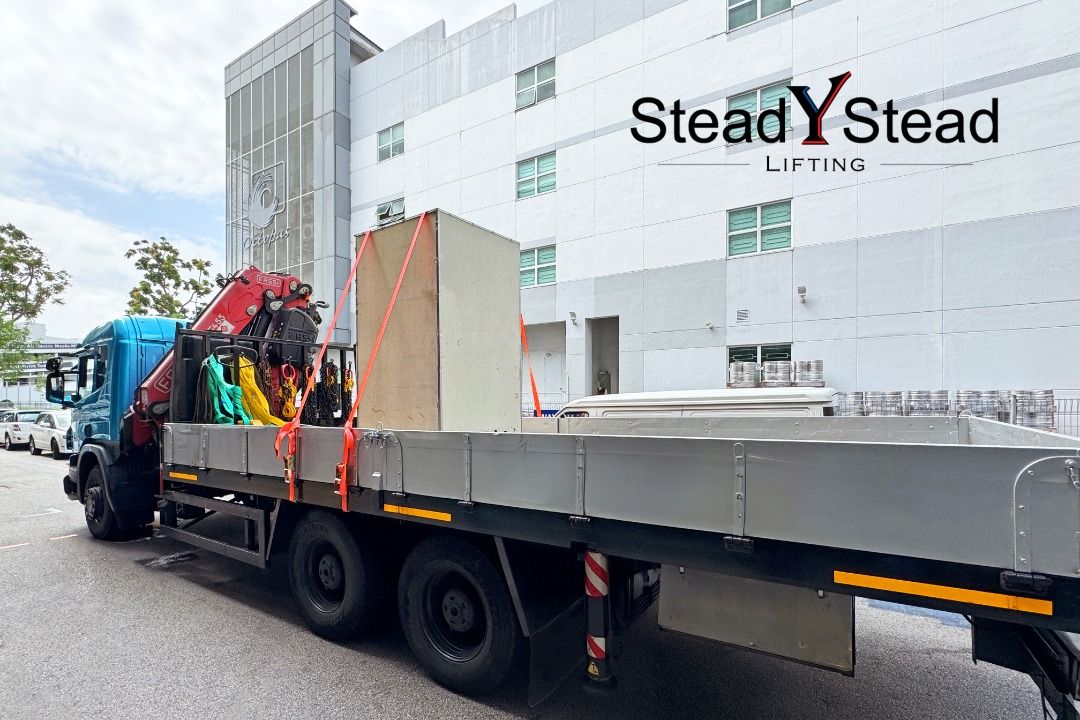 One Stop Logistics Services / Lorry Crane (Winch/Fly-Jib/Manbasket ...