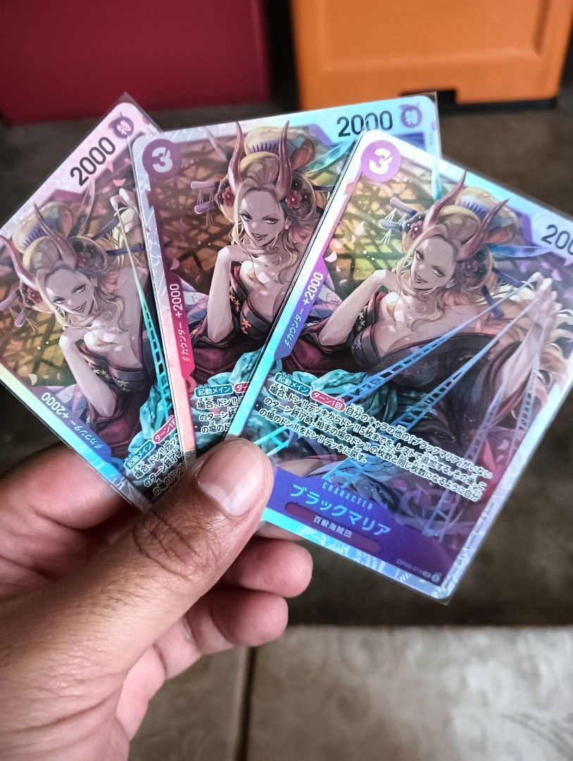 Onepiece Black Maria OP08-074 SR, Hobbies & Toys, Toys & Games on Carousell