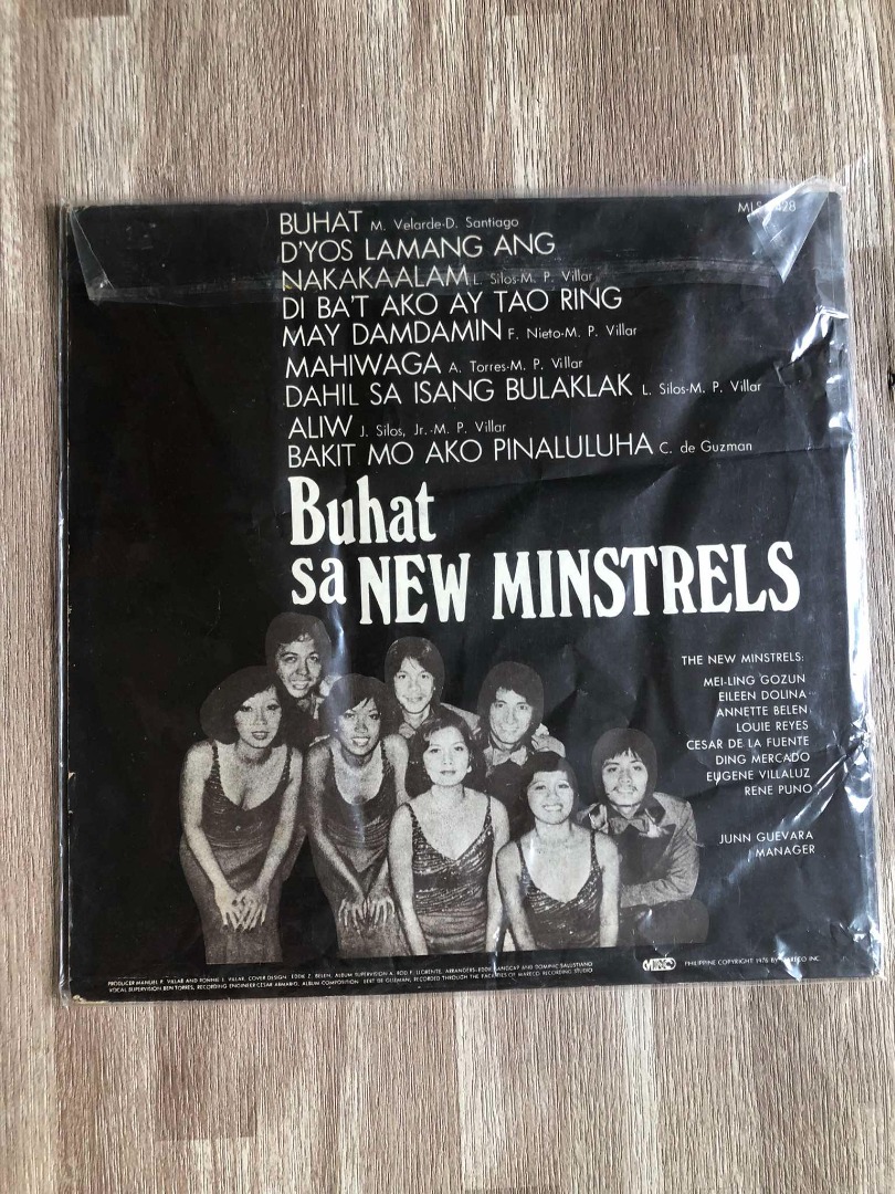 OPM VINYL RECORD, Audio, Other Audio Equipment on Carousell