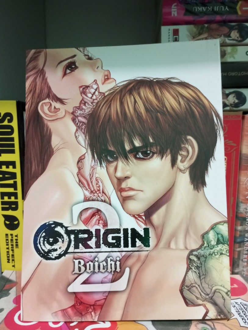 Origin by Boichi, Hobbies & Toys, Books & Magazines, Comics & Manga on Carousell