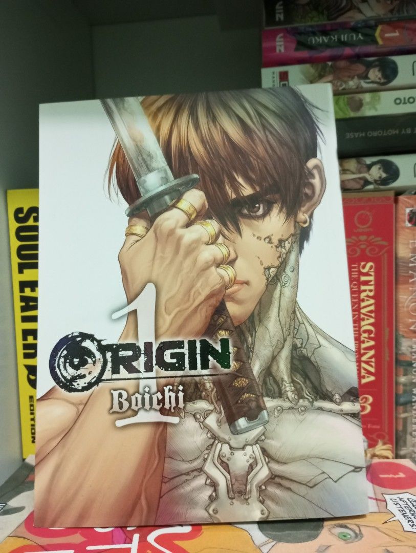 Origin by Boichi, Hobbies & Toys, Books & Magazines, Comics & Manga on Carousell