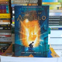 ORIGINAL : The Trials of APOLLO # 1 - The Hidden Oracle (English), Buku ...