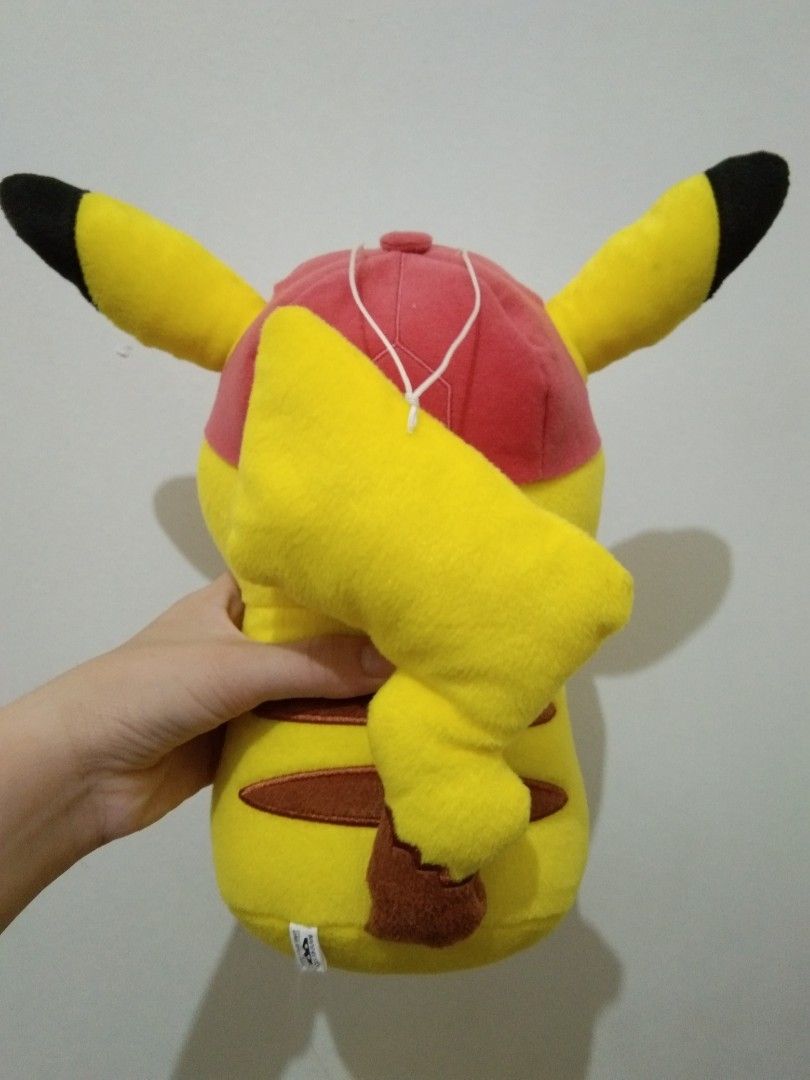 Original Banpresto Pokemon Ash's Pikachu Alola Ver. Ash Ketchum Alolan ...