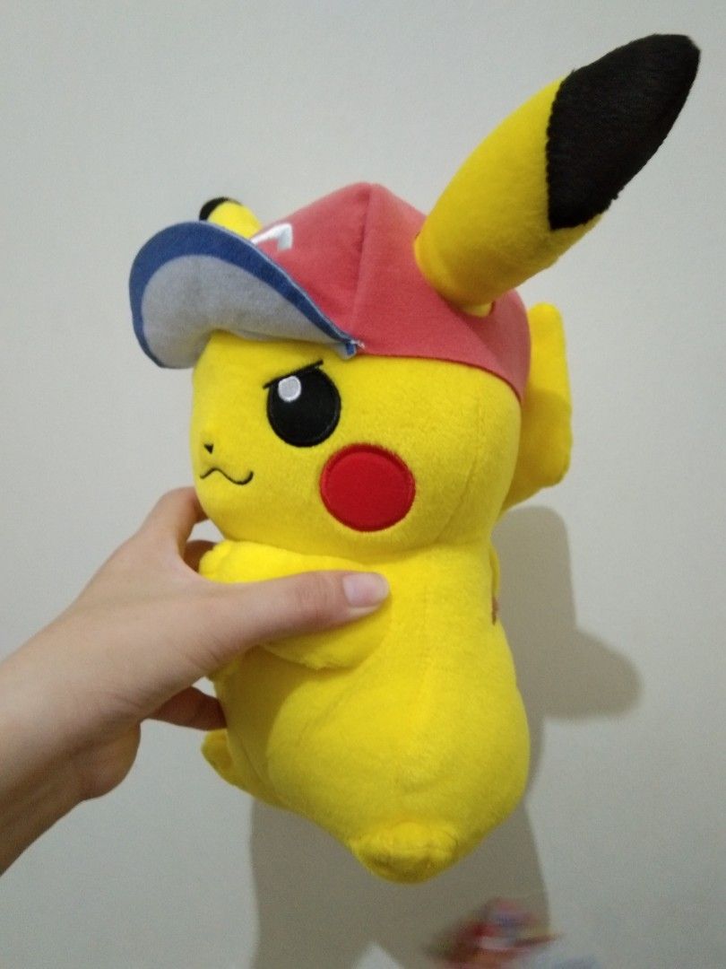 Original Banpresto Pokemon Ash's Pikachu Alola Ver. Ash Ketchum Alolan ...