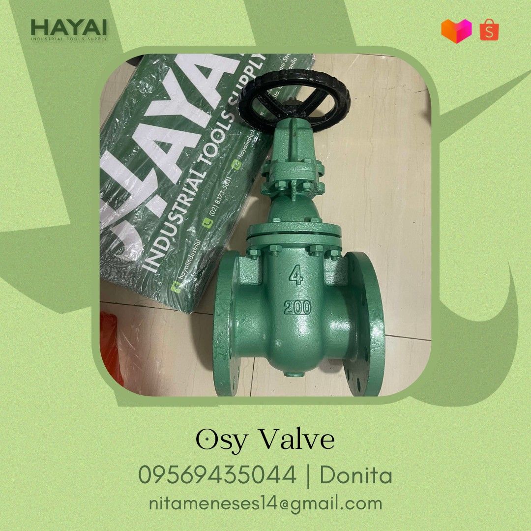 Osy Valve, Commercial & Industrial, Construction Tools & Equipment on ...