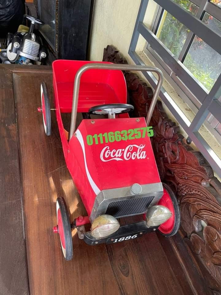 Coke paddle car, Hobbies & Toys, Collectibles & Memorabilia, Fan ...