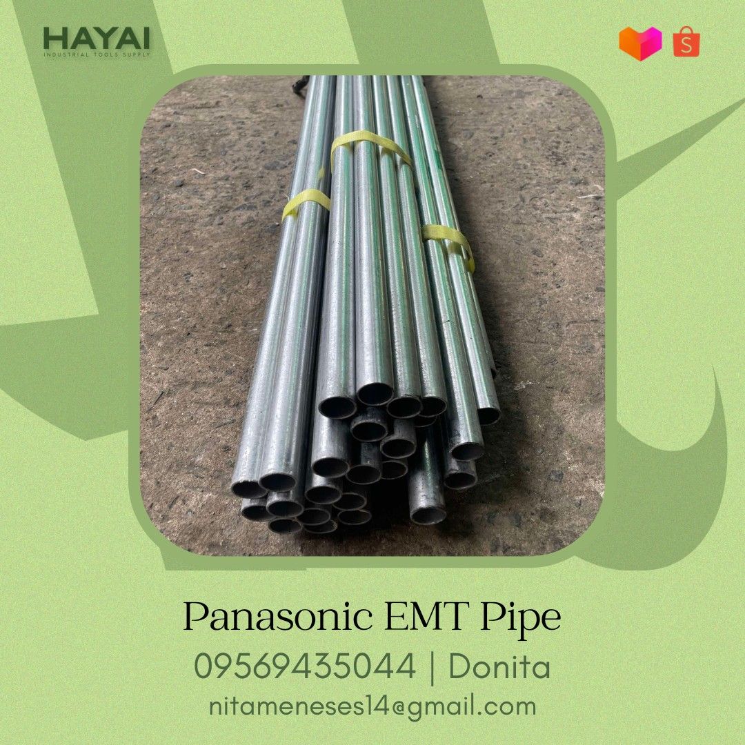 Panasonic EMT Pipe, Commercial & Industrial, Construction Tools ...