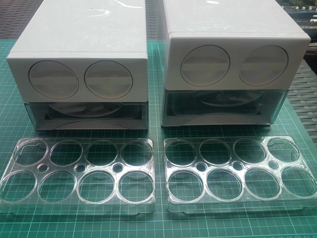 Panasonic Twist Ice Tray Box, Furniture & Home Living, Kitchenware ...