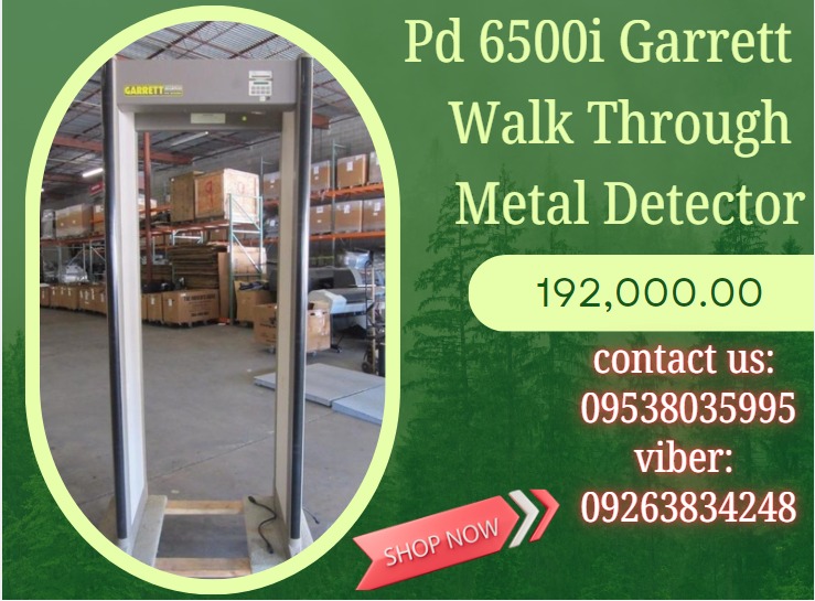 Pd 6500i Garrett Walk Through Metal Detector, Everything Else, Looking ...