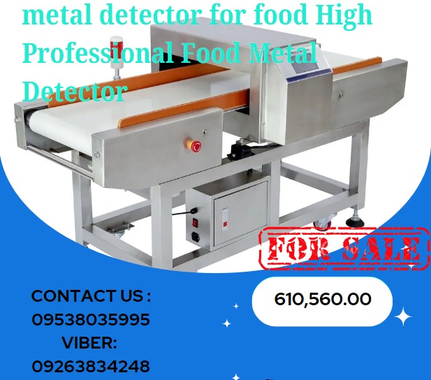 PD-F500QE Food Needle Metal Detector, Everything Else, Others on Carousell