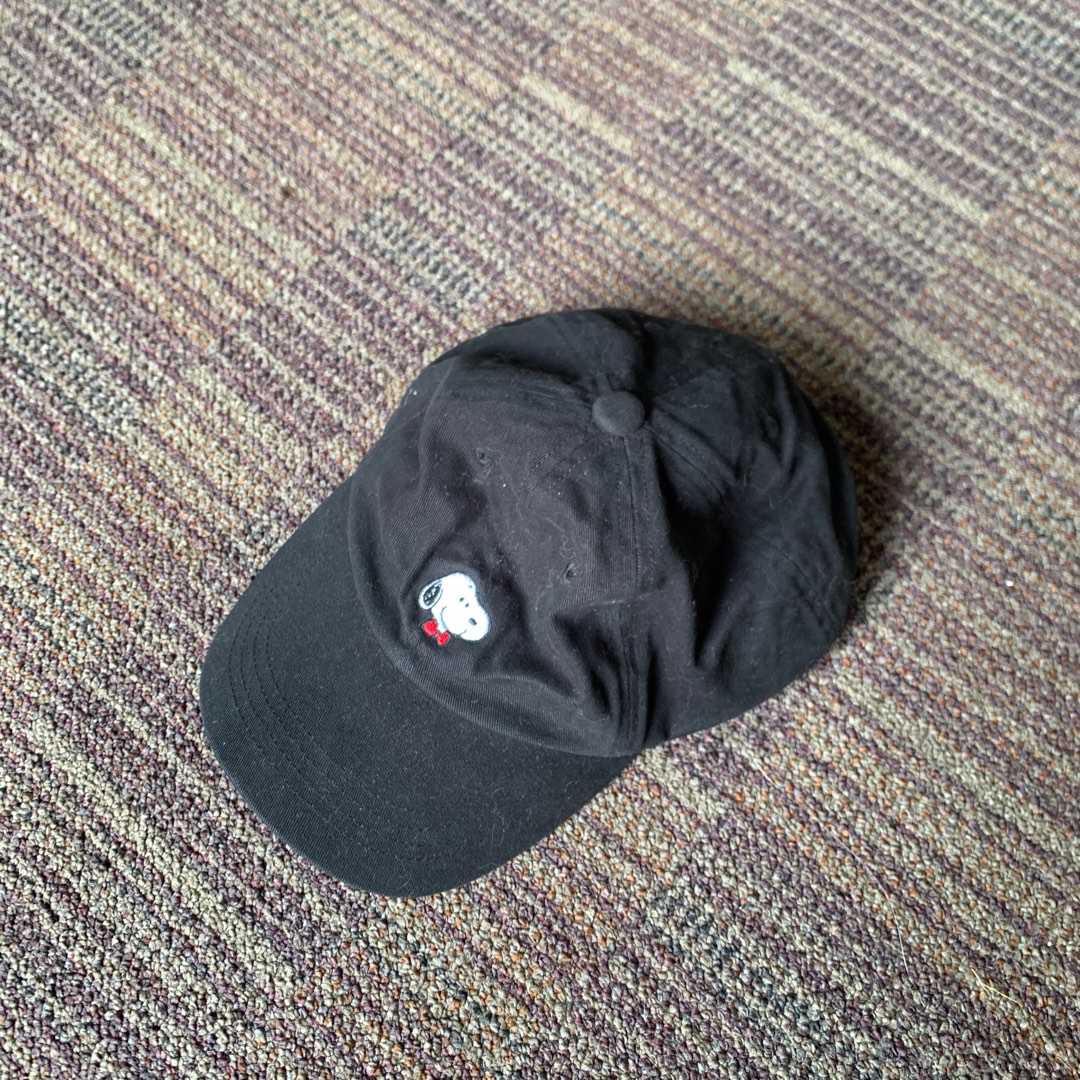 Peanuts Embro Snoopy Cap, Men's Fashion, Watches & Accessories, Caps ...